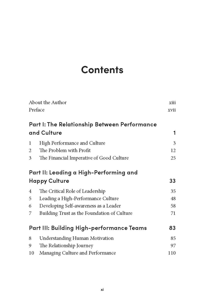 High Performance Through Happy People by Elaine Jobson – Major Street Publishing