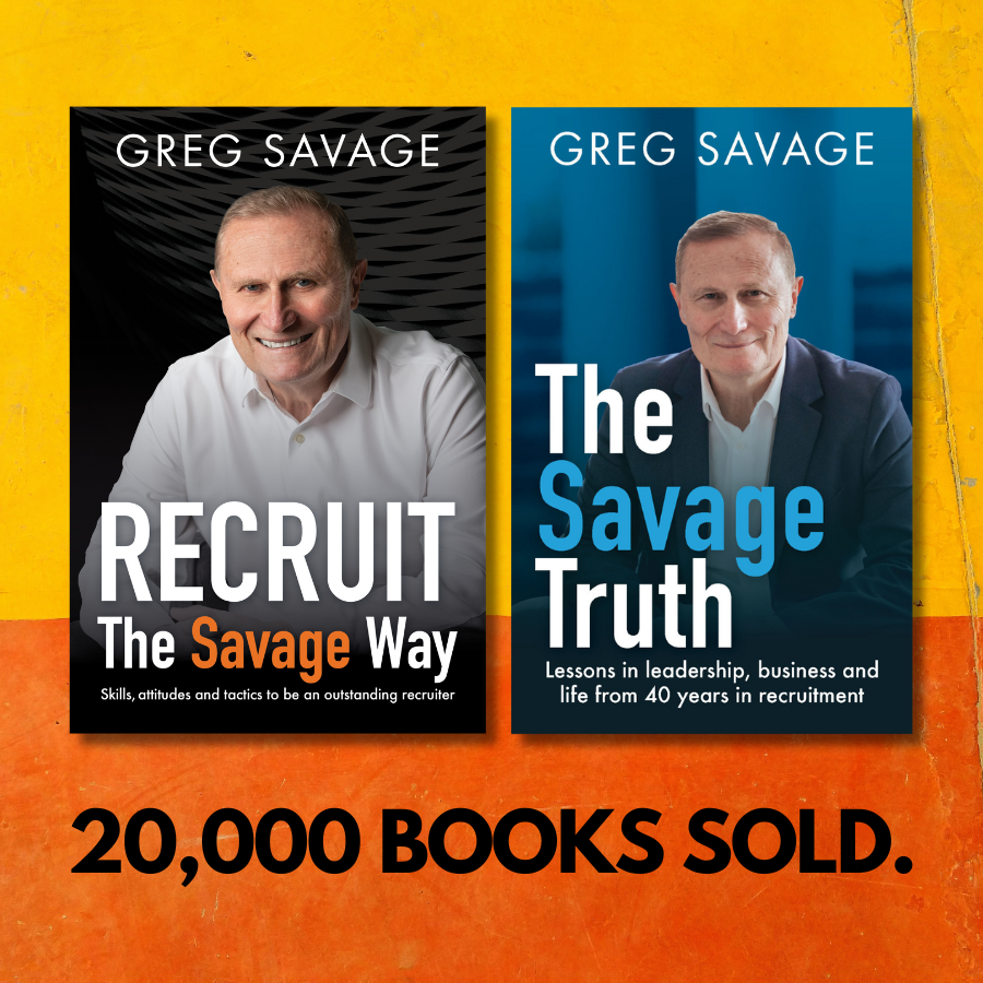 Greg Savage Bundle – Major Street Publishing