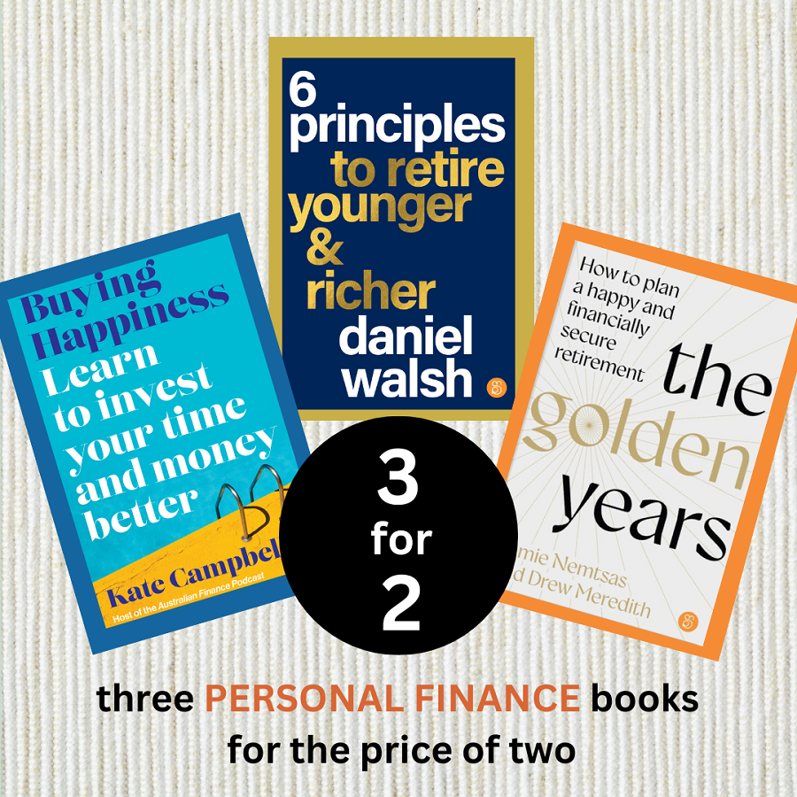 PERSONAL FINANCE BOOK BUNDLE – Major Street Publishing