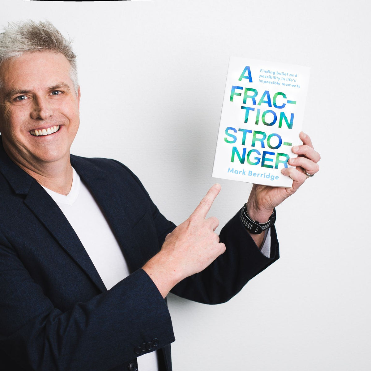 Author Talk: Mark Berridge at Brisbane Square Library – Major Street ...