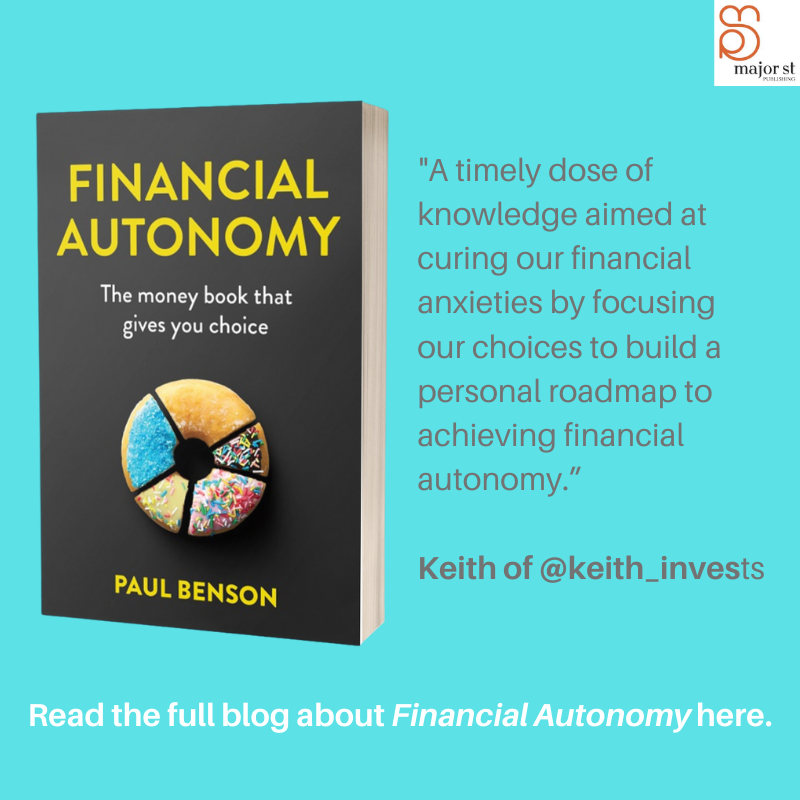 Business Book Blog | Financial Autonomy – Major Street Publishing