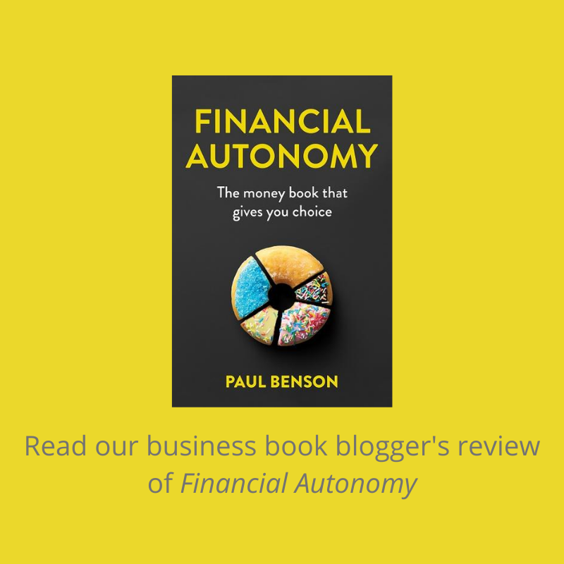 Business Book Blog | Financial Autonomy – Major Street