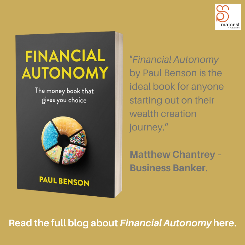 Book Blog | Financial Autonomy – Major Street Publishing