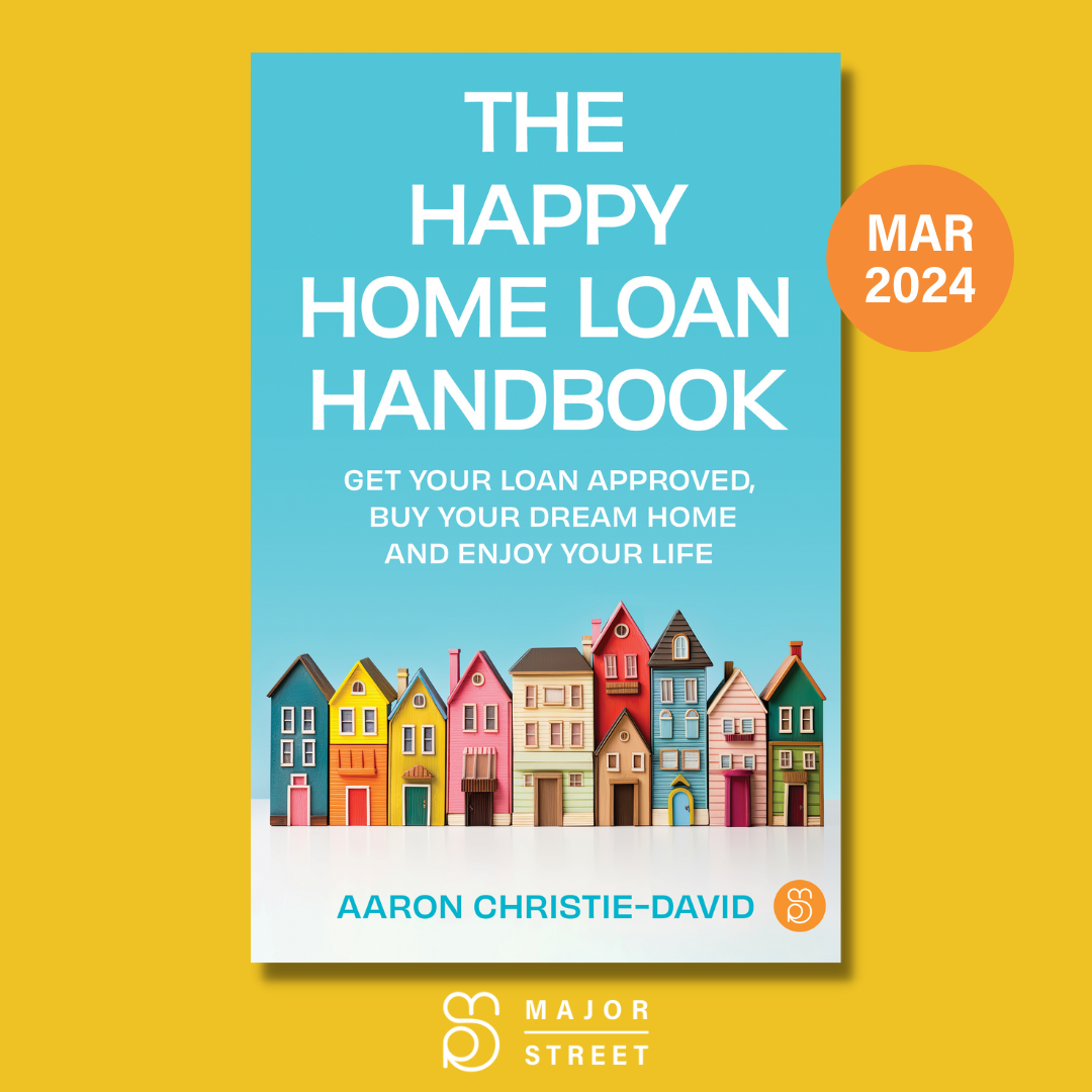 COVER REVEAL: The Happy Home Loan Handbook by Aaron Christie-David ...