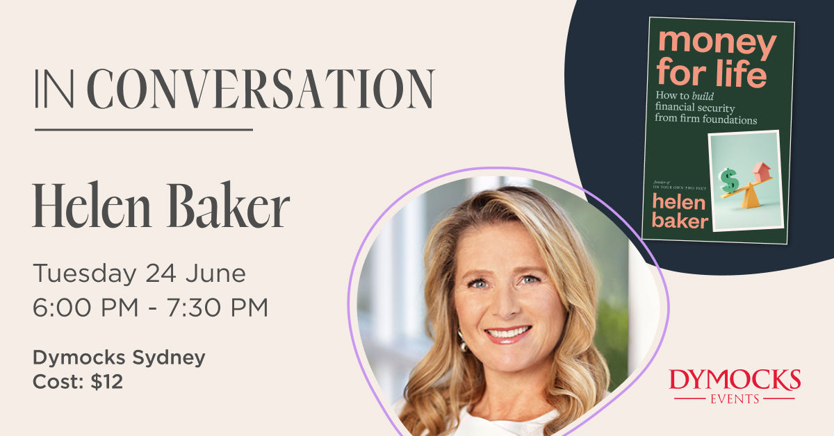 EVENT: Helen Baker in Conversation – Major Street