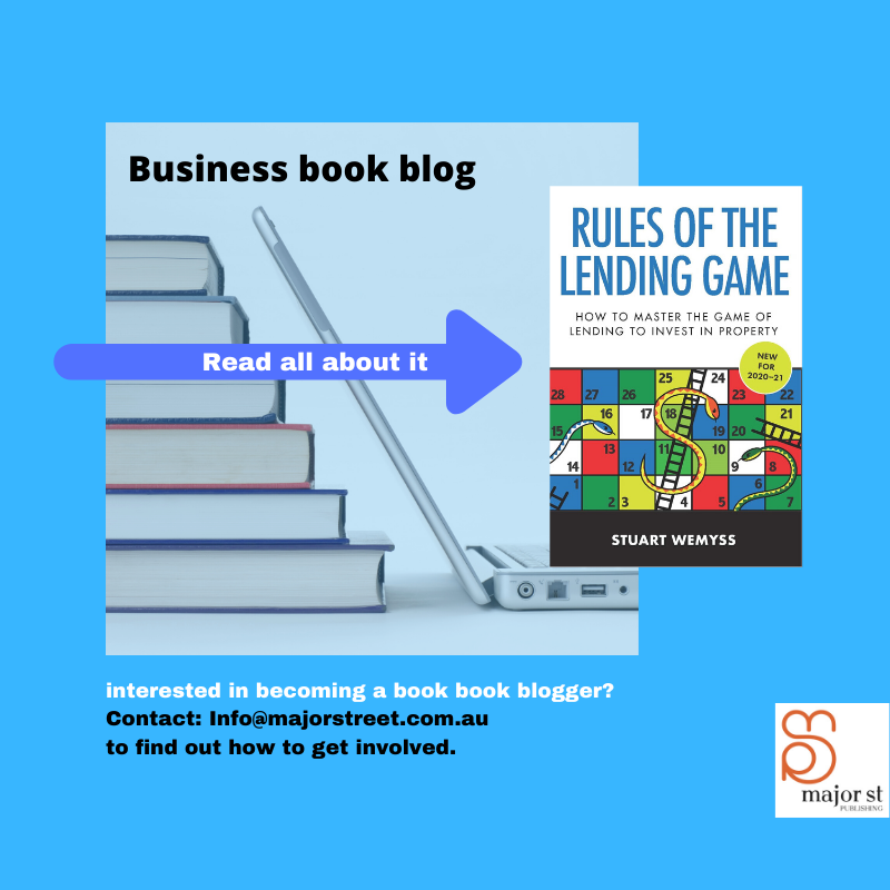Business book blog | Rules of the Lending Game – Major Street
