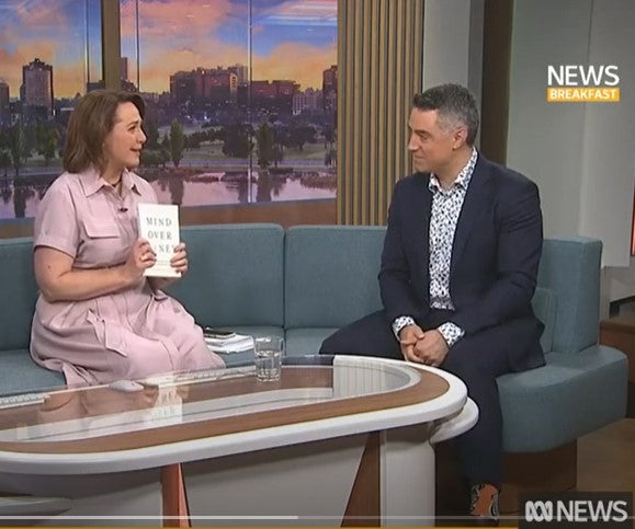Mind over Money author Evan Lucas on ABC News Breakfast – Major Street