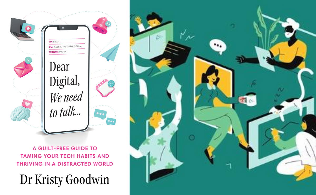Book Review: Dear Digital, We need to talk by Dr Kristy Goodwin – Major ...