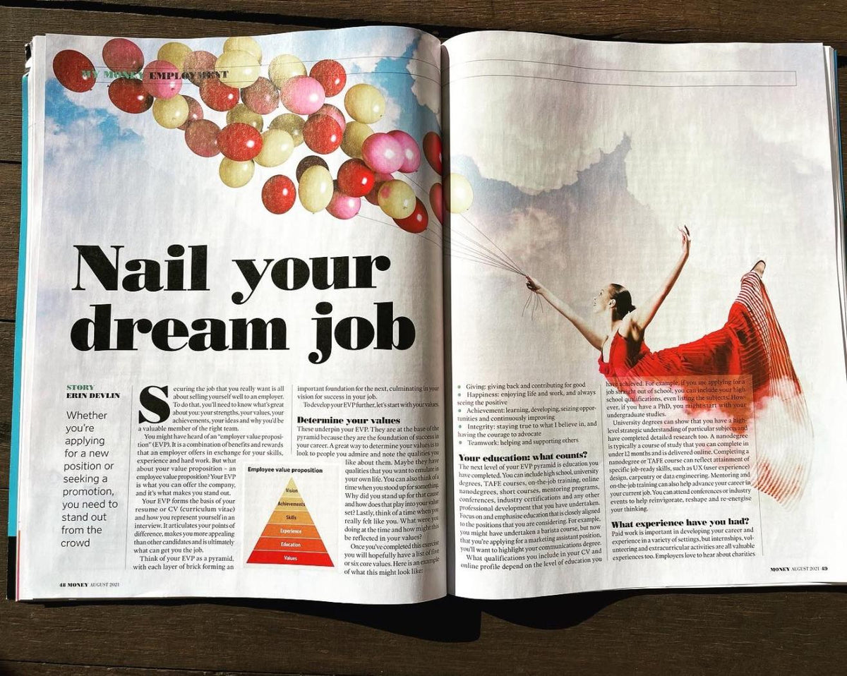 Erin Devlin in Money Magazine – Major Street