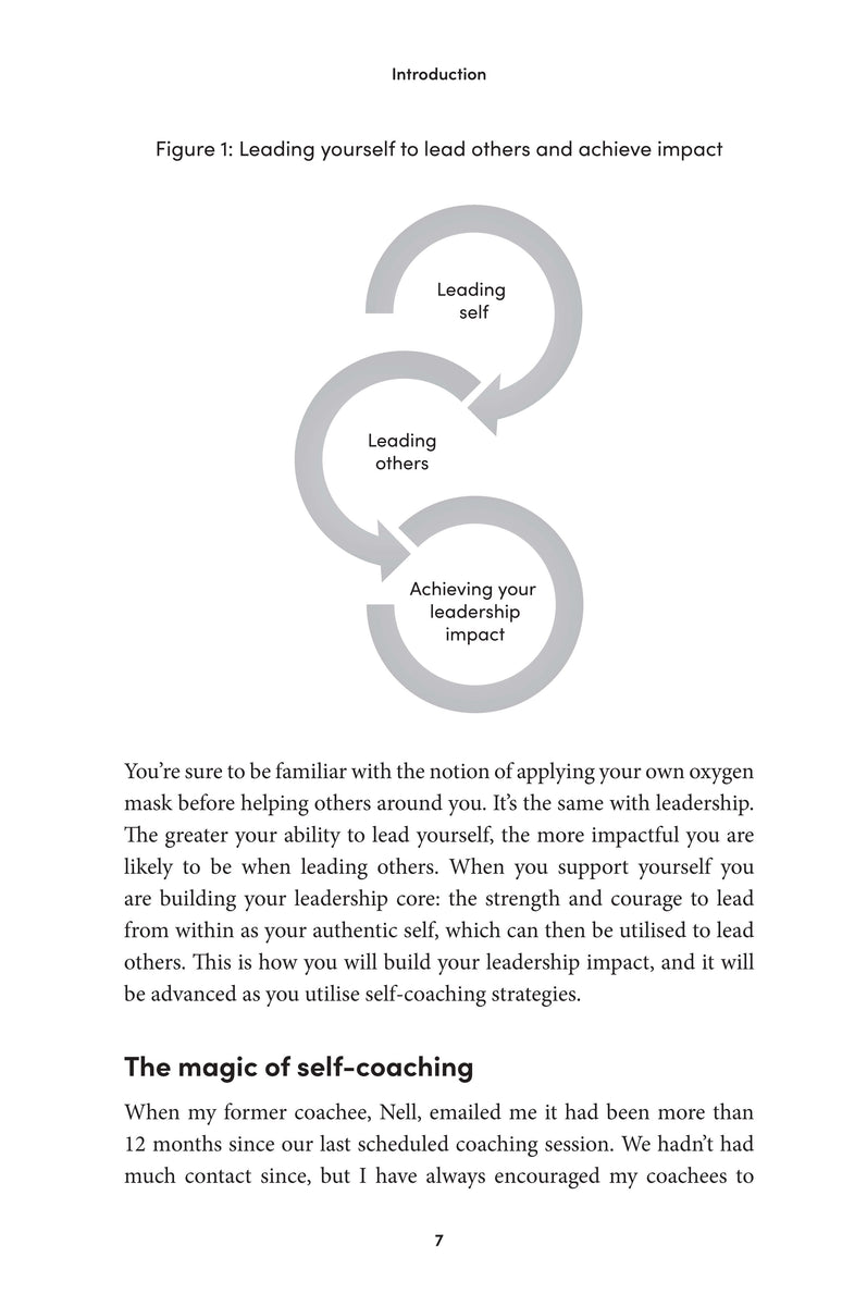 Be Your Own Leadership Coach by Karen Stein – Major Street