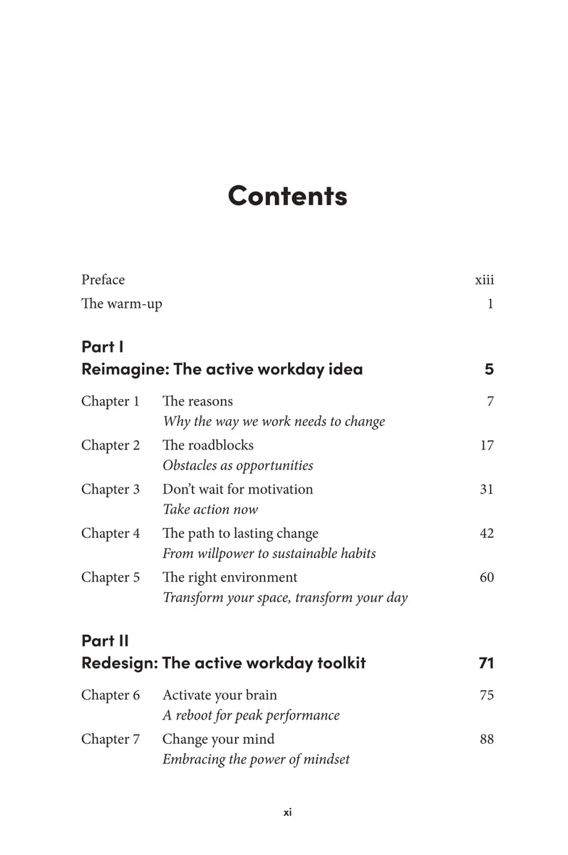 The Active Workday Advantage: Unlock your most energised, engaged and ...