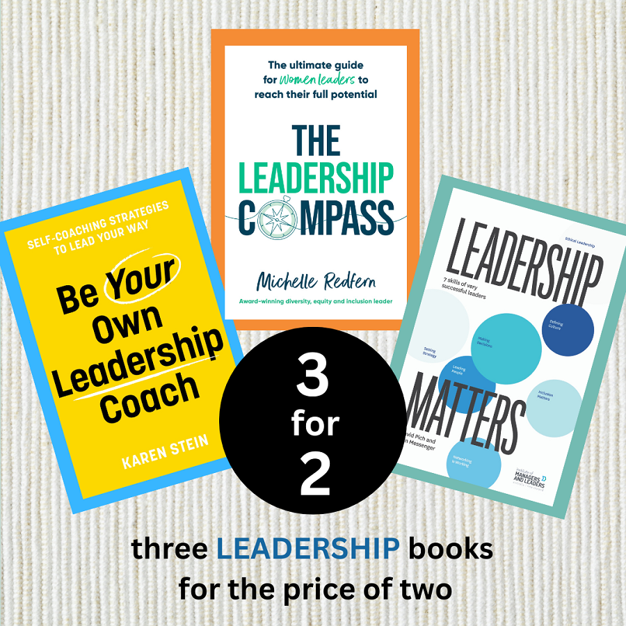 LEADERSHIP BOOK BUNDLE – Major Street
