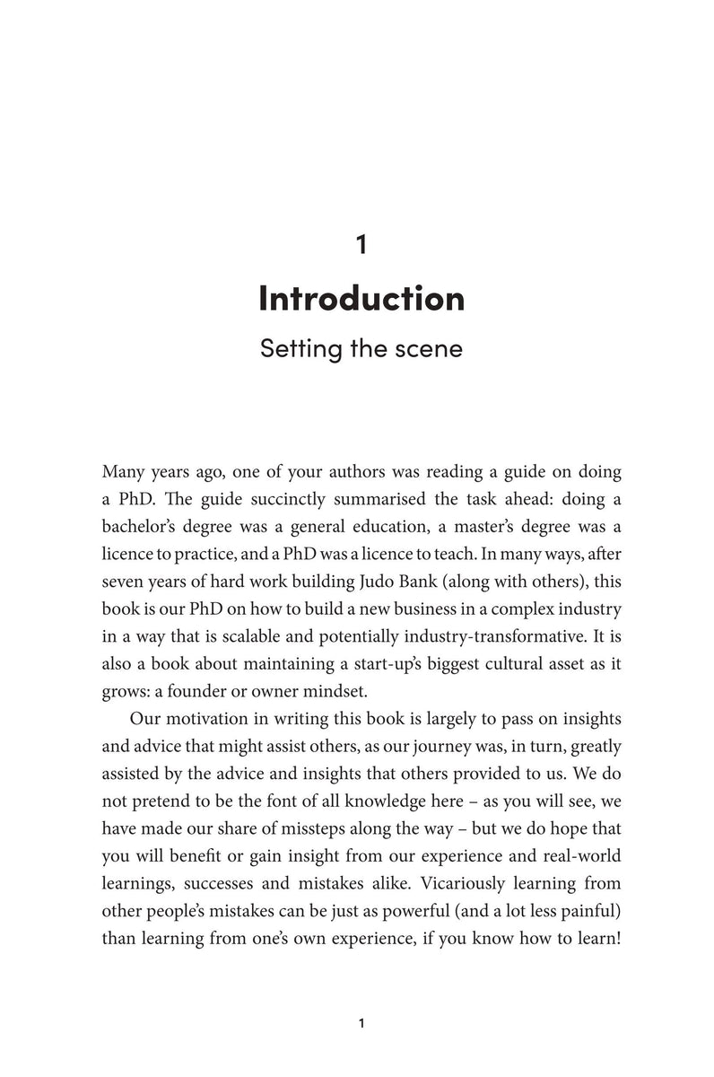 Black Belt: A masterclass for start-ups and entrepreneurs by Joseph ...