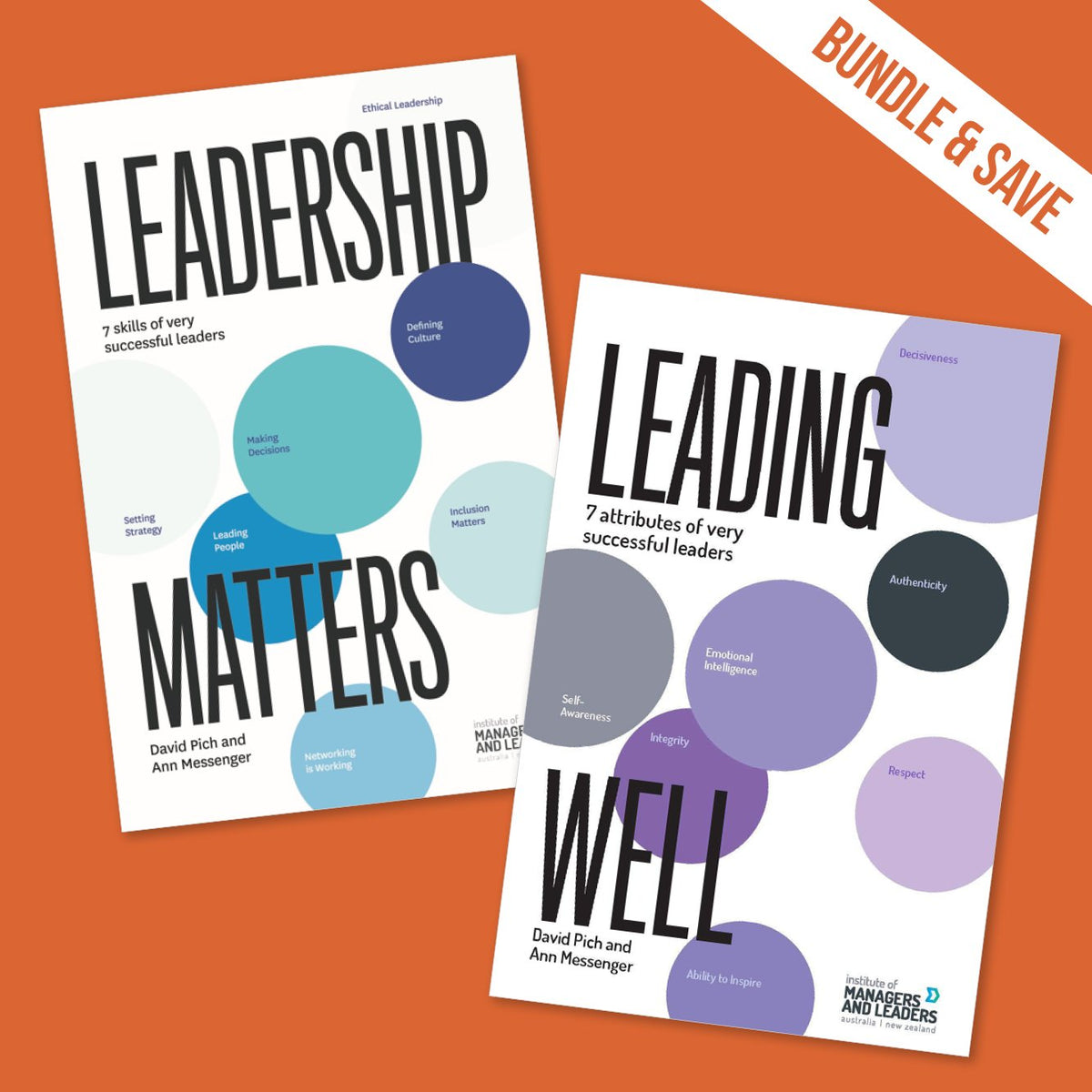 Leadership Matters by David Pich and Ann Messenger – Major Street ...